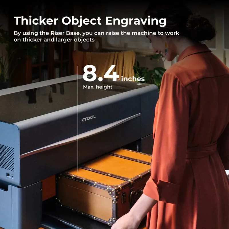 xTool P2S - Versatile Pack - Polyfab3D