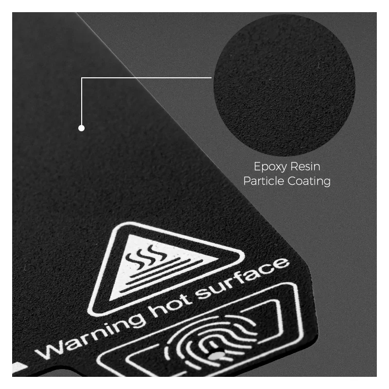 Creality K2 Plus Epoxy Resin Build Plate - Polyfab3D