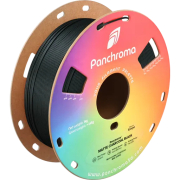 Panchroma™ PLA Matte Charcoal Black - 1.75mm - 1kg - Polyfab3D