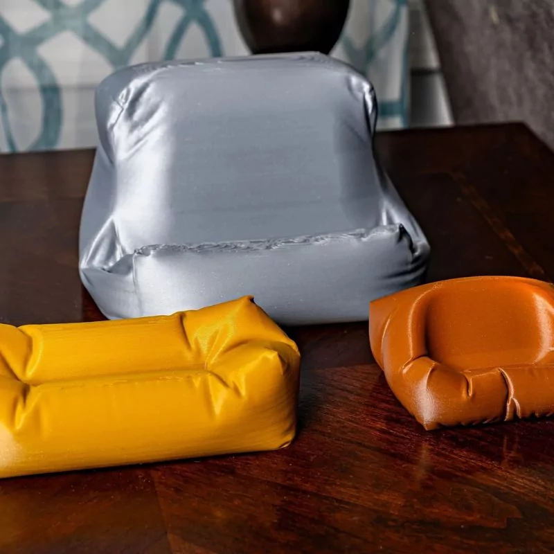 Panchroma™ PLA Metallic Silver - 1.75mm - 1kg - Polyfab3D