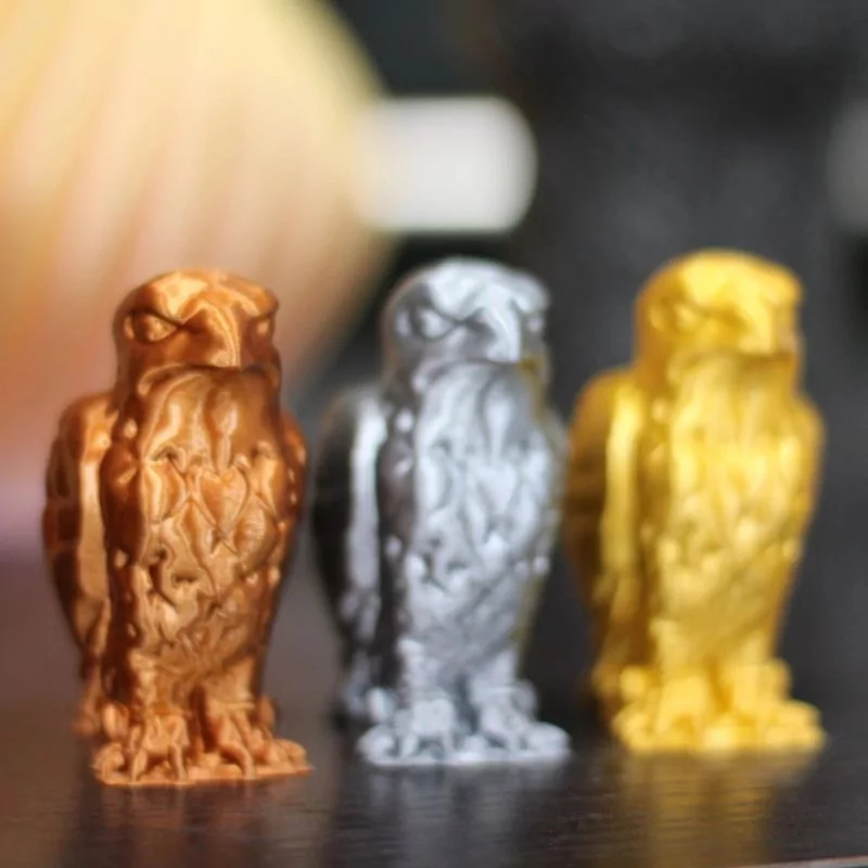 Panchroma™ PLA Silk Chrome - 1.75mm - 1kg - Polyfab3D