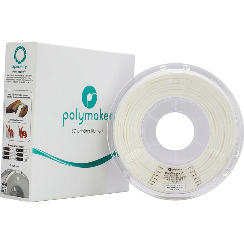 PolySupport Pearl White - 2.85mm - 500 g