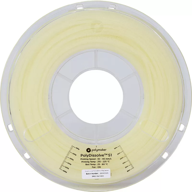 PolyDissolve S1 PVA - 2.85mm - 750 g - Polyfab3D