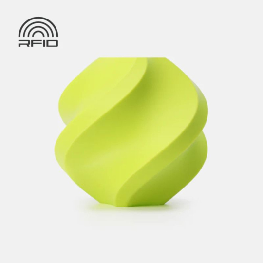 PLA Basic Bright Green Bambu Lab - 1.75 mm - 1 kg Refill - Polyfab3D