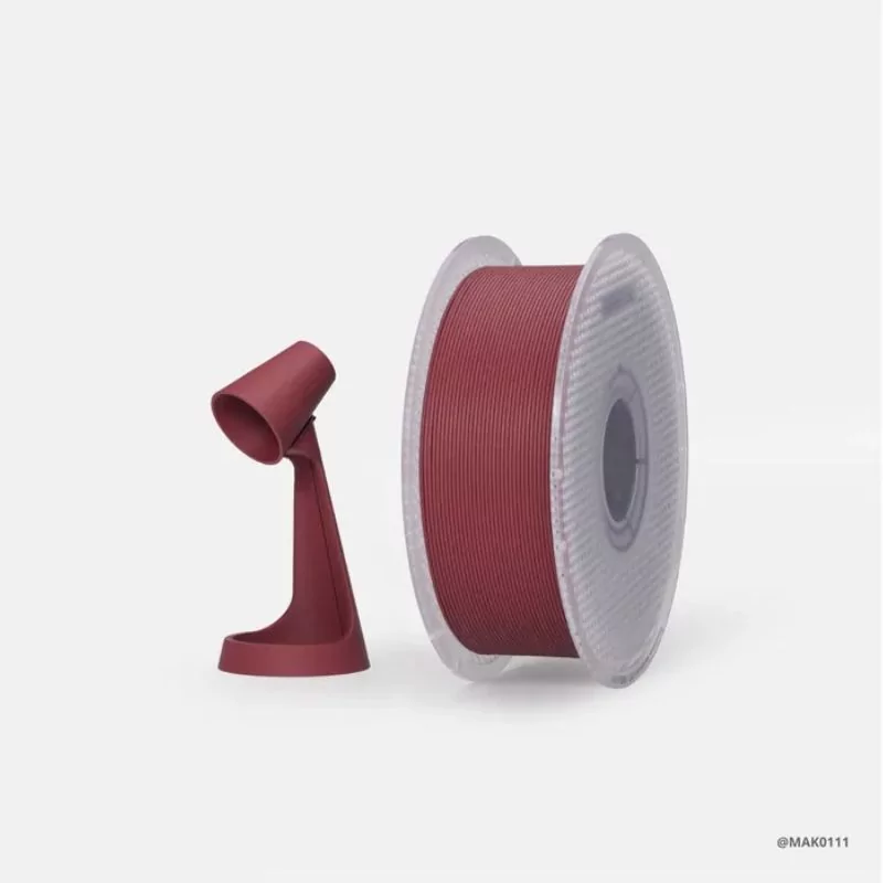 PLA-CF Burgundy Red Bambu Lab - 1.75 mm - 1 kg - Polyfab3D