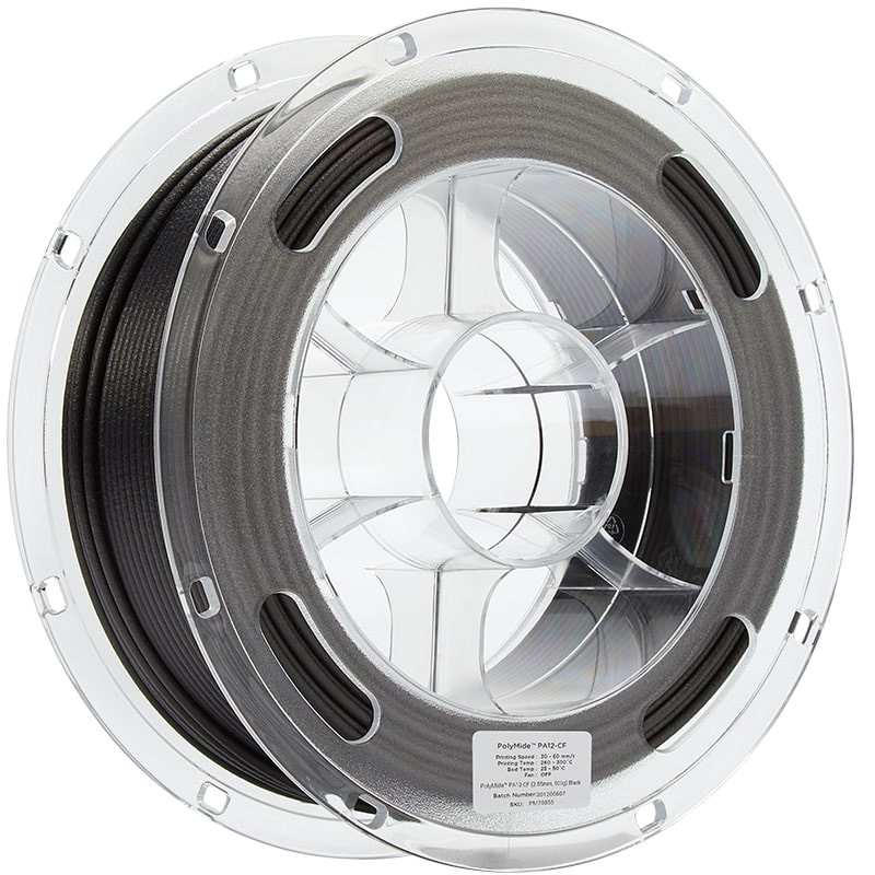 Nylon (Polyamide) filament for 3D printing - Polyfab3D