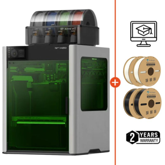 Bambu Lab H2D Laser Full Combo 40W – Ultimate performance - Polyfab3D