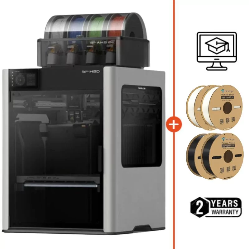 Bambu Lab H2D Combo – All-in-One 3D Printer with Laser Engraving ...