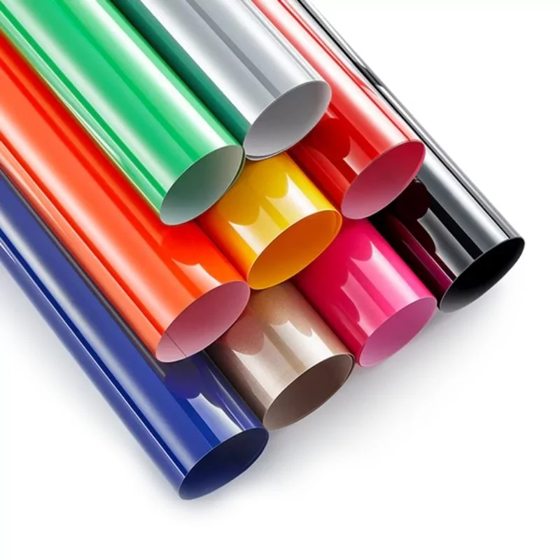 Royal Blue Heat Transfer Vinyl Sheet x10 Bambu Lab - Polyfab3D