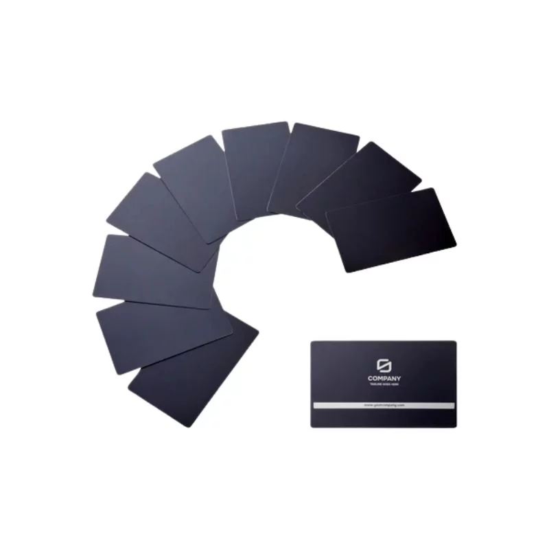 Black Aluminum Card x10 Bambu Lab - Polyfab3D