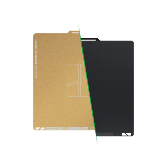 PEI Double-Texture Build Plate (Smooth / Textured) Bambu Lab