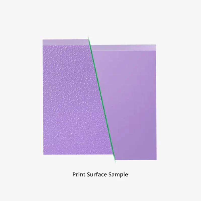 Dual-texture PEI plate (smooth / textured) Bambu Lab X1C, X1E, P1S, P1P ...