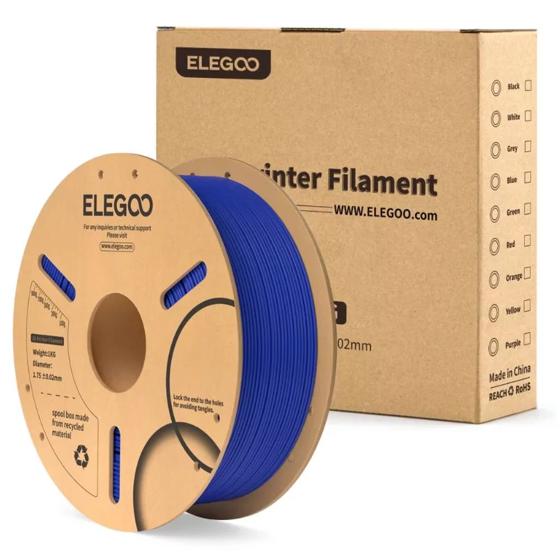 Elegoo PLA Blue - 1.75mm - 1 kg - Polyfab3D