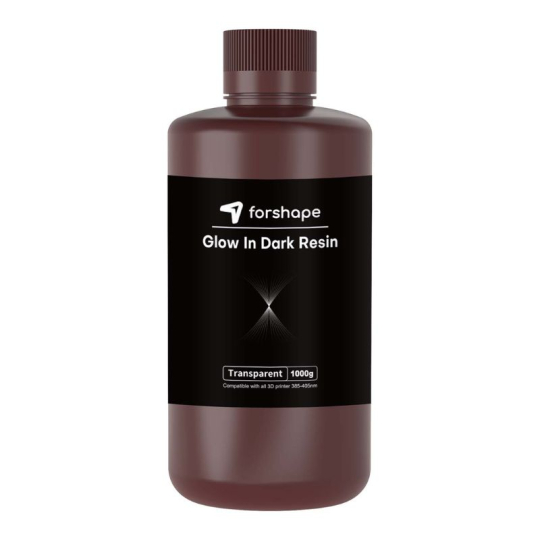 Forshape Premium Glow in Dark Resin - 1Kg - Polyfab3D