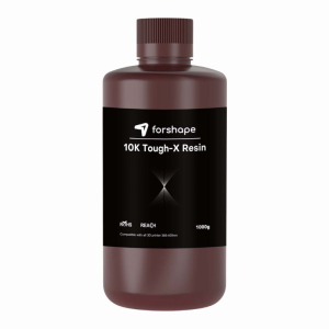 10K Tough-X Dark Grey Resin Forshape Premium - 1kg - Polyfab3D