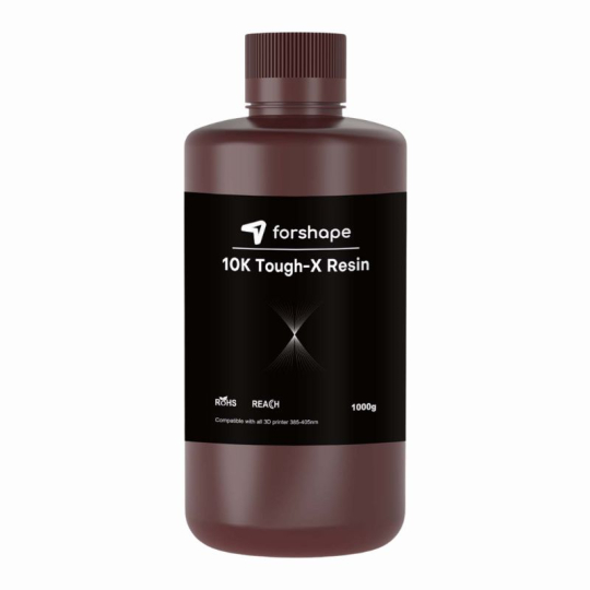 10K Tough-X Dark Grey Forshape Premium Resin - 1 kg - Polyfab3D