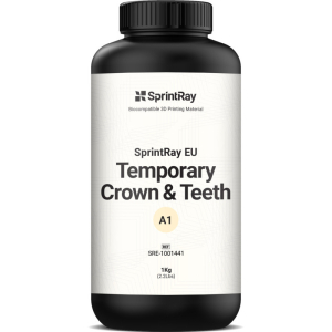 SprintRay Temporary Crown & Teeth A1 – Polyfab3D