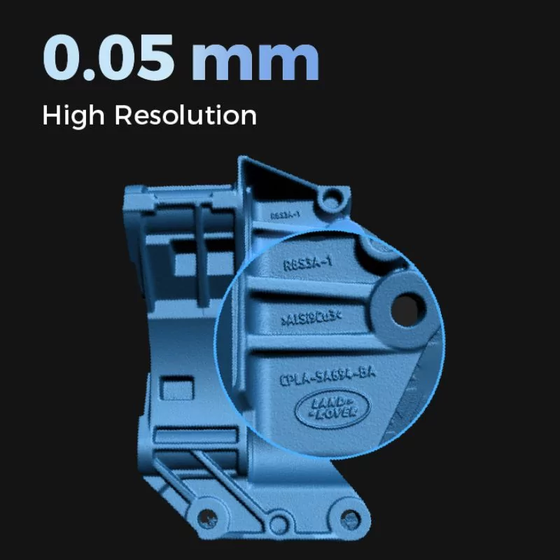 EinScan Rigil Shining 3D - Portable and Autonomous 3D Laser Scanner ...