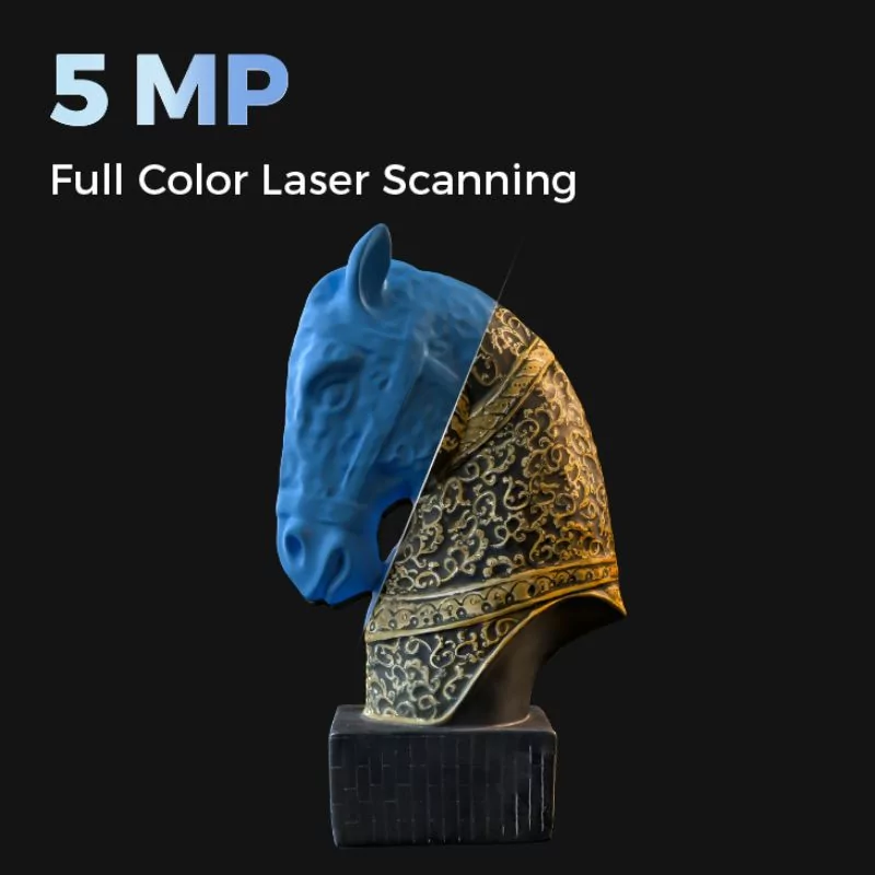 EinScan Rigil Shining 3D - Portable and Autonomous 3D Laser Scanner ...