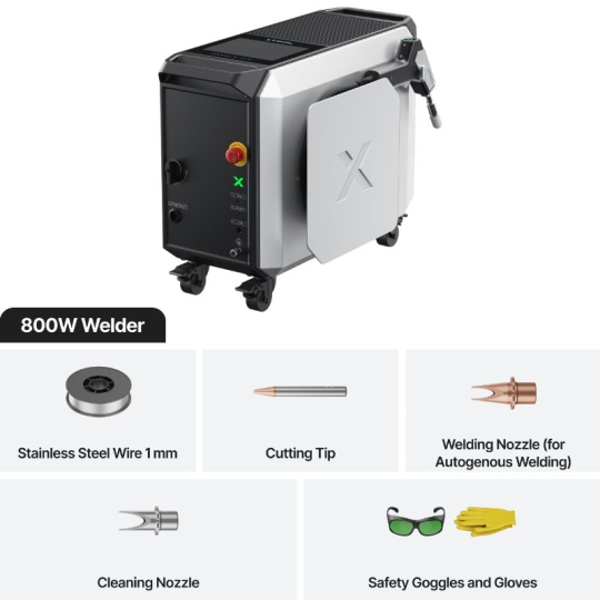 xTool 800W Laser Welding Machine - Precise Welding and Cutting