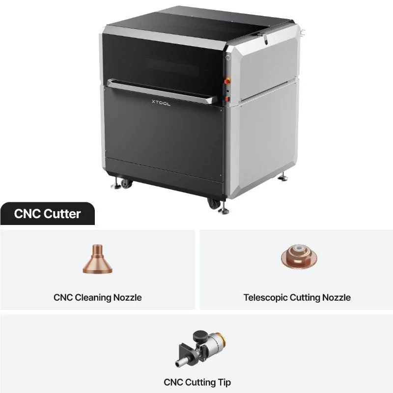 xTool CNC Cutting Machine - High-Precision Metal Cutting for MetalFab ...