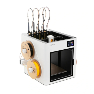 Snapmaker U1 - 4-head multi-color & multi-material 3D printer