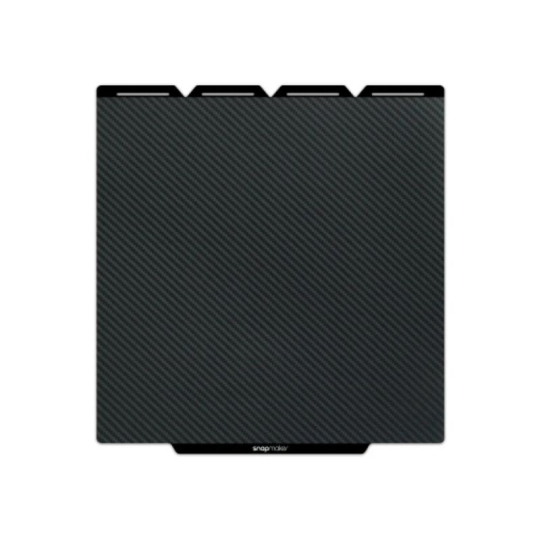 Carbon Fiber Effect Build Plate Snapmaker U1 – Polyfab3D