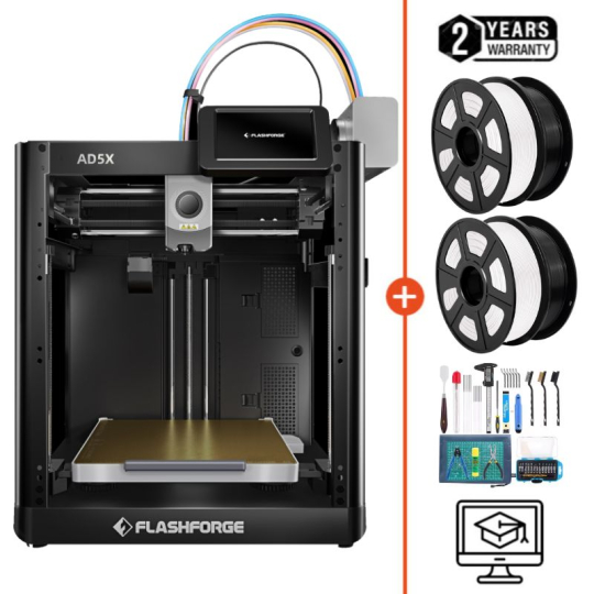 Pack Starter Flashforge AD5X - Polyfab3D