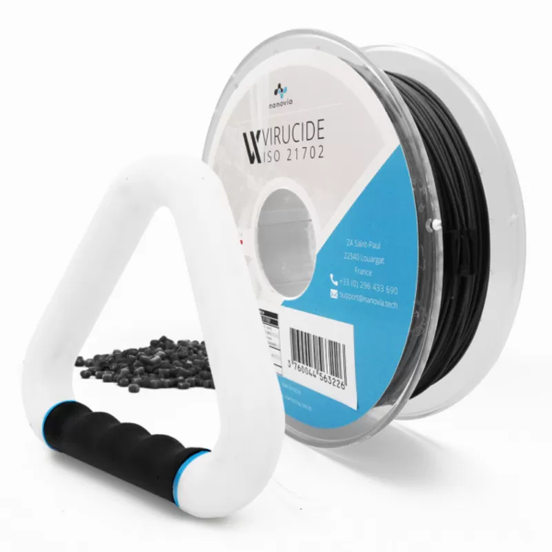 PLA VX Virucide Nanovia (ISO 21702) - 2.85mm - 500 g - Polyfab3D