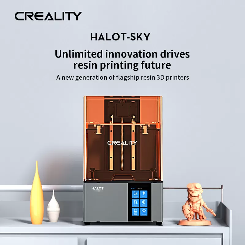 Creality Halot-Sky CL-89 - 4K LCD 3D Printer - Polyfab3D
