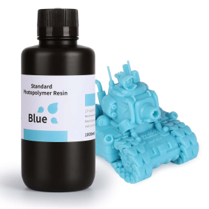Standard Blue Resin Elegoo - 1000 ml - Polyfab3D
