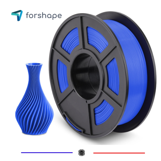 ecoPLA Blue Forshape - 1.75mm - 1 kg - Polyfab3D