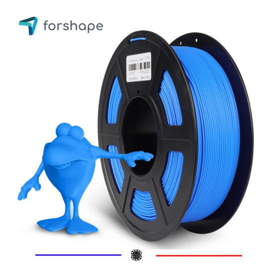 ecoPLA Matte Blue Forshape - 1.75mm - 1 kg - Polyfab3D