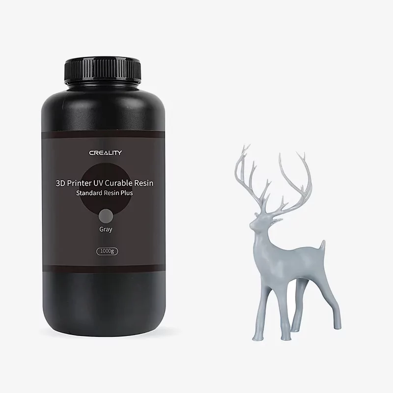 Creality Standard Rigid Gray Resin - 1 kg - Polyfab3D