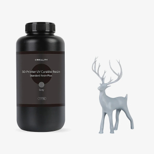Creality Standard Rigid Gray Resin - 1 kg - Polyfab3D