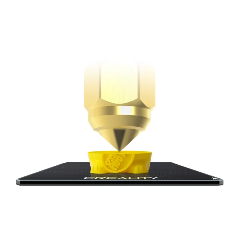 Creality MK-ST Brass Nozzles (5 pieces) - Polyfab3D