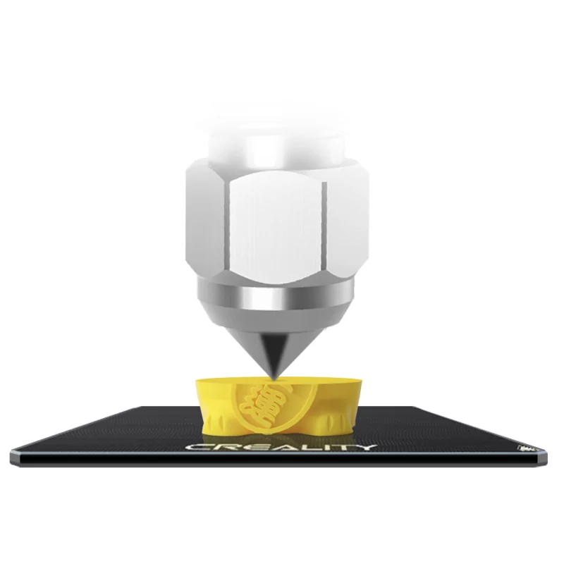 Creality MK-ST aluminium nozzles (5 pieces) - Polyfab3D