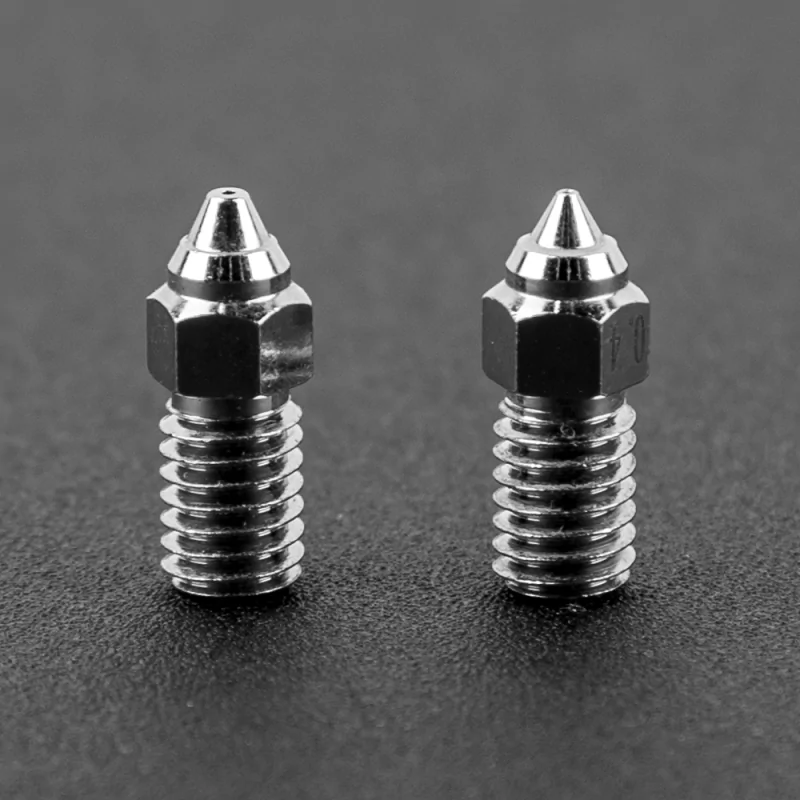 Reinforced M6 high-speed nozzles (0.4 and 0.6 mm) Creality Ender-3 V3 ...