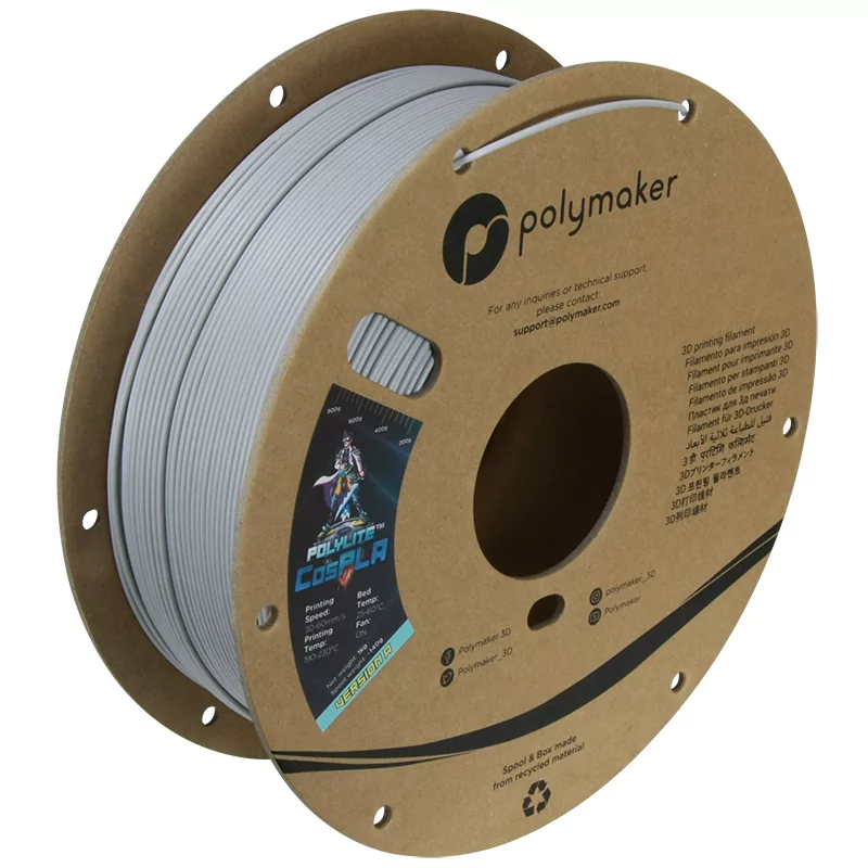 Polymaker CosPLA - Version A - 1.75mm - 1kg - Polyfab3D