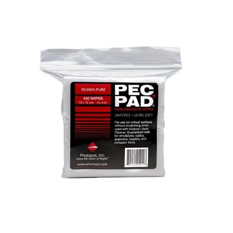 Pec Pad Wipes (Pack of 100) - Polyfab3D
