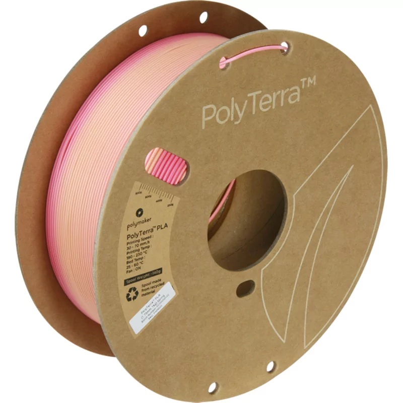 PolyTerra PLA Gradient Spring - 1.75mm - 1 kg - Polyfab3D