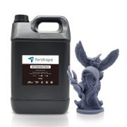 10K Dark Grey Forshape Premium Resin - 5Kg - Polyfab3D