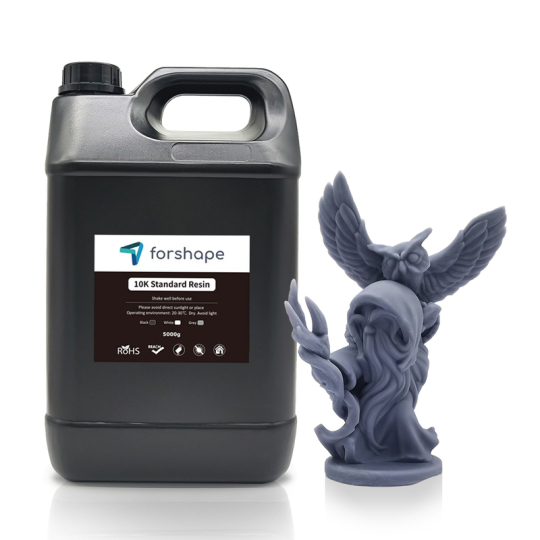 10K Dark Grey Resin Forshape Premium - 5Kg Economy Size - For Sale ...