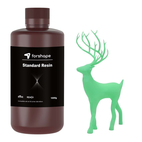 Green Resin Forshape Premium - 1Kg - Polyfab3D